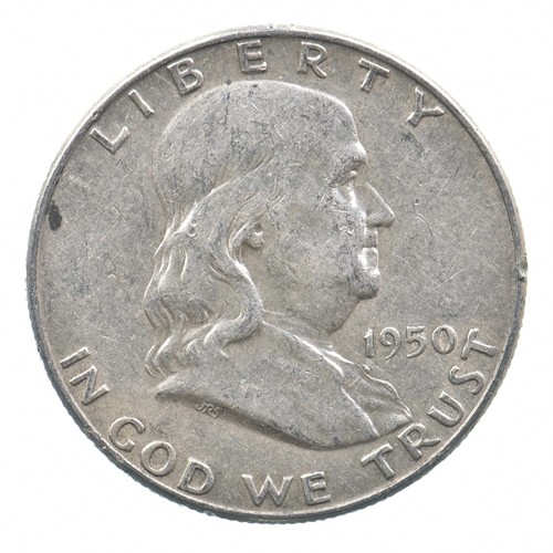 Better 1950 US Franklin 90% Silver Half Dollar Coin Collection Set ...