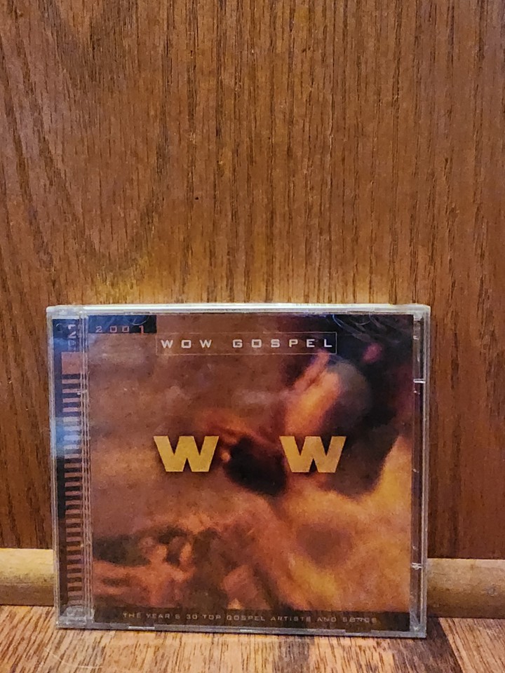WOW Hits 2001 by Various Artists (CD, Oct-2001, 2 Discs, Sparrow ...