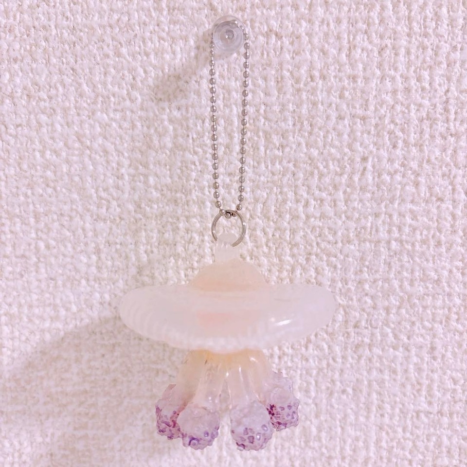 Enoshima Aquarium Gacha Jellyfish Figure Gacha Gacha Aquarium | eBay