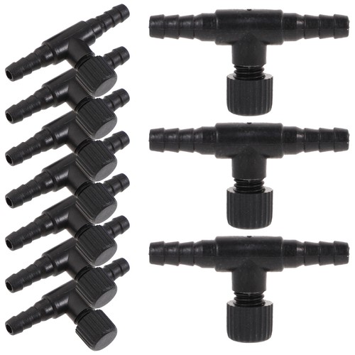 30Pcs Aquarium Fish Tank Valve Shaped Control Valves Air Tube ...