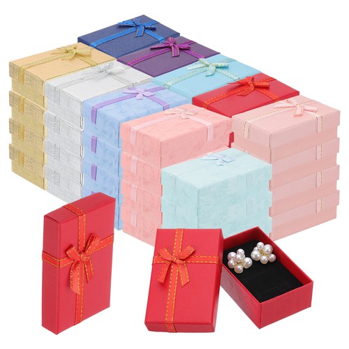 120Pcs Jewelry Gift Boxes Small Gift Packaging Box 10 Colors | eBay