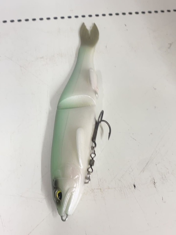 Grow Design Works Flag 255 Soft Lure Fishing Bait 25mm Width 4mm Height ...