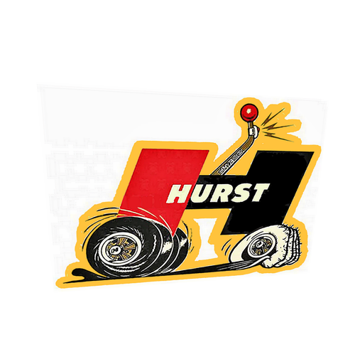 Hurst Shifters 60s 70's Racing Decal/Sticker - Replica, Vintage 2 Sizes ...