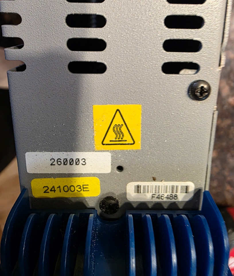 Danaher Motion Digital MMC MMC-DSA4 Drive Control M.3000.0653 R3 Free ...