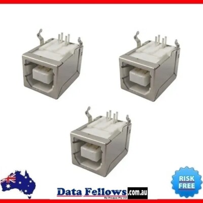 3x USB Type B Printer Port USB 2.0 Type 4-Pin Female | eBay Australia