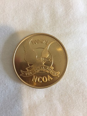 Non Commissioned Officer Association Challenge Coin E3 | eBay