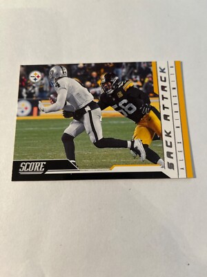 2023 Score Sack Attack #7 Alex Highsmith Insert | eBay