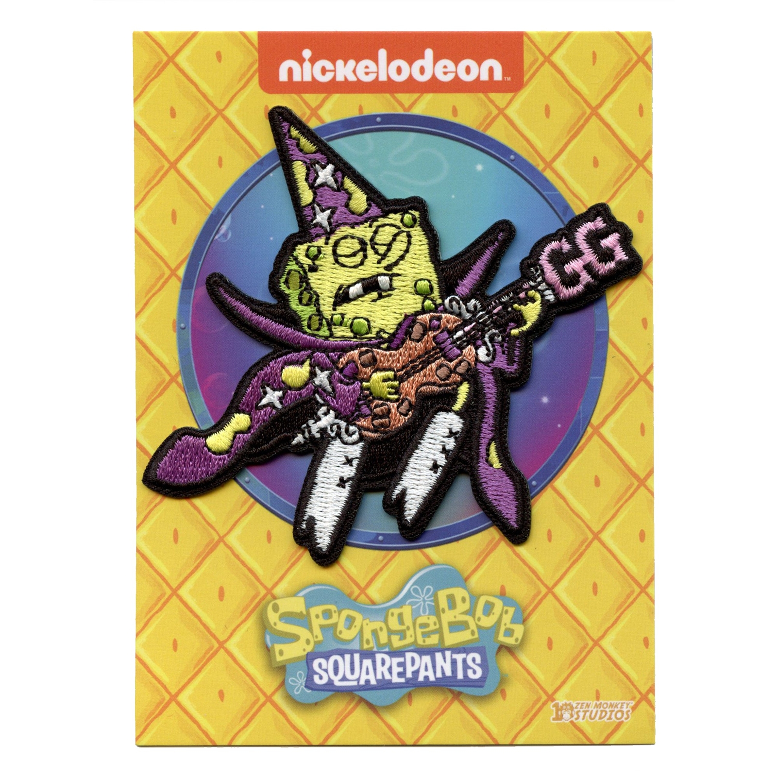 SpongeBob SquarePants Goofy Goober Wizard Patch Nickelodeon Cartoon ...
