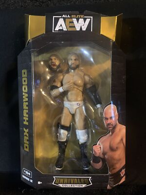 Dax Harwood - AEW Unrivaled 12 Jazwares Toy Wrestling Action Figure | eBay