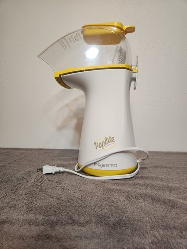 Presto Popcorn Maker electric Hot Air Popper New Without box W/ Manual ...