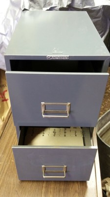 Filing Cabinets - Steelmaster Card