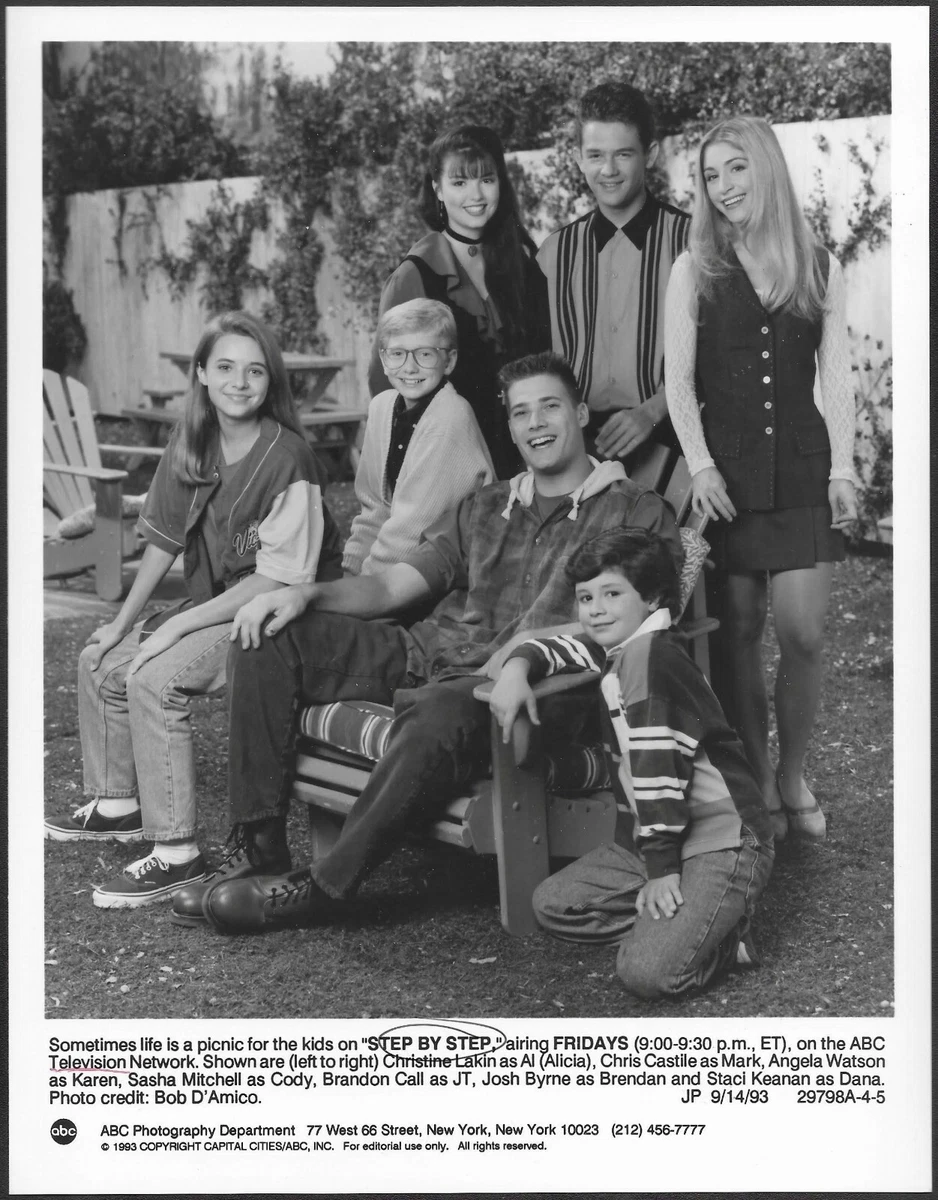 Step By Step Tv Show Al