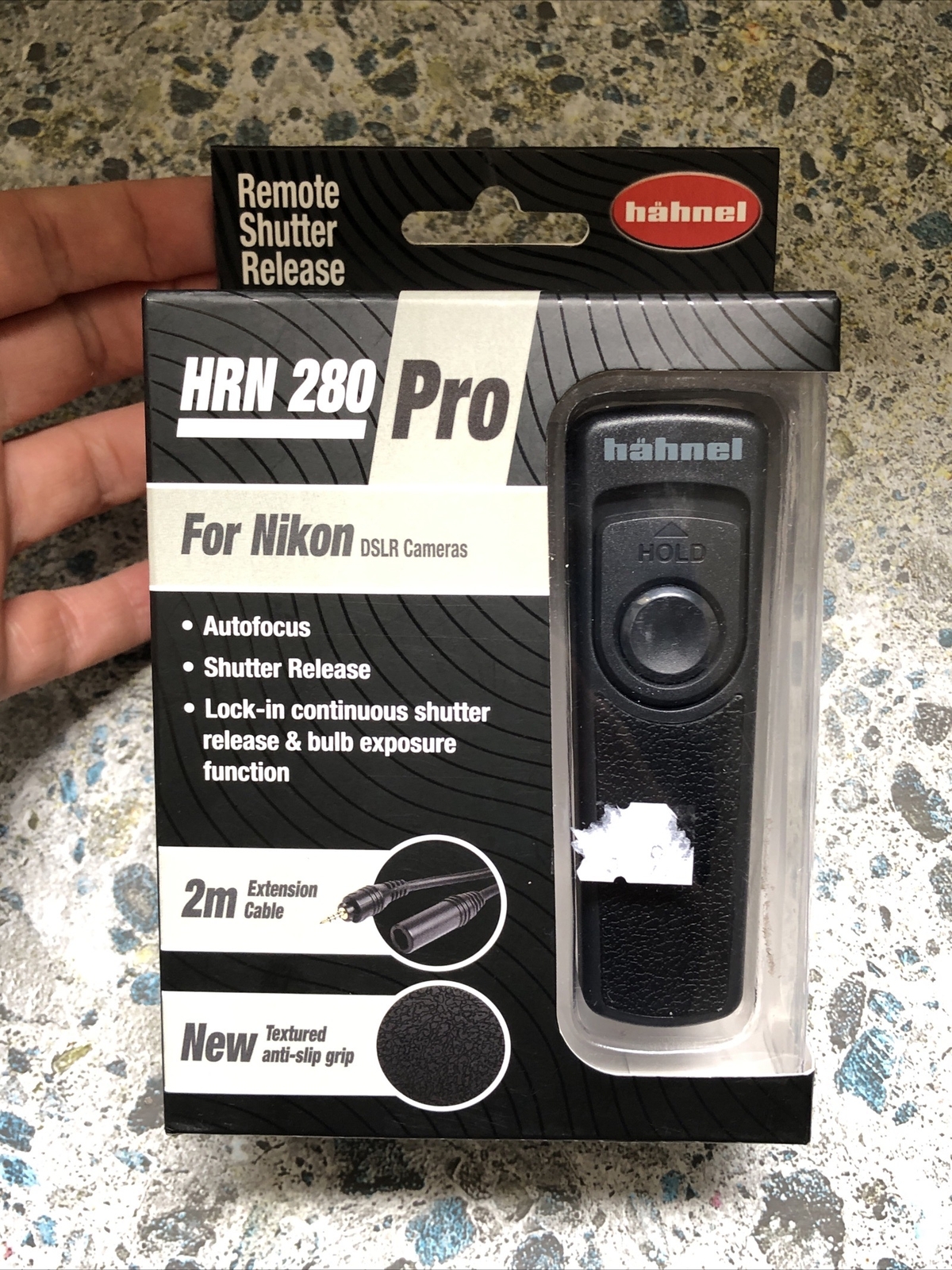 Hahnel HRN 280 Pro Remote Shutter Release for Nikon | eBay