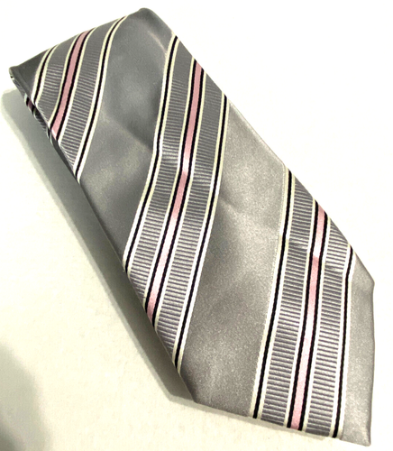 Donald J Trump Tie Silk Necktie Mens Multicolor 60 Long 3.75 Wide | eBay