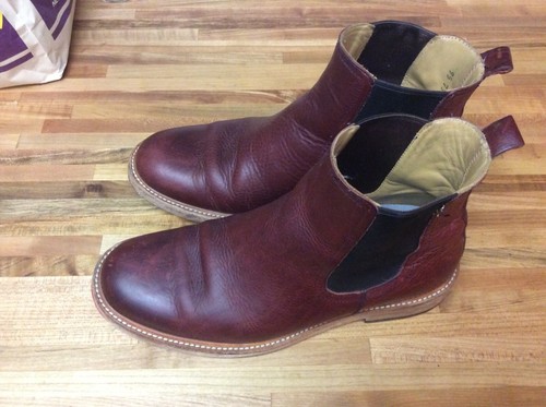Will leather goods Romeo style leather dress boot | eBay