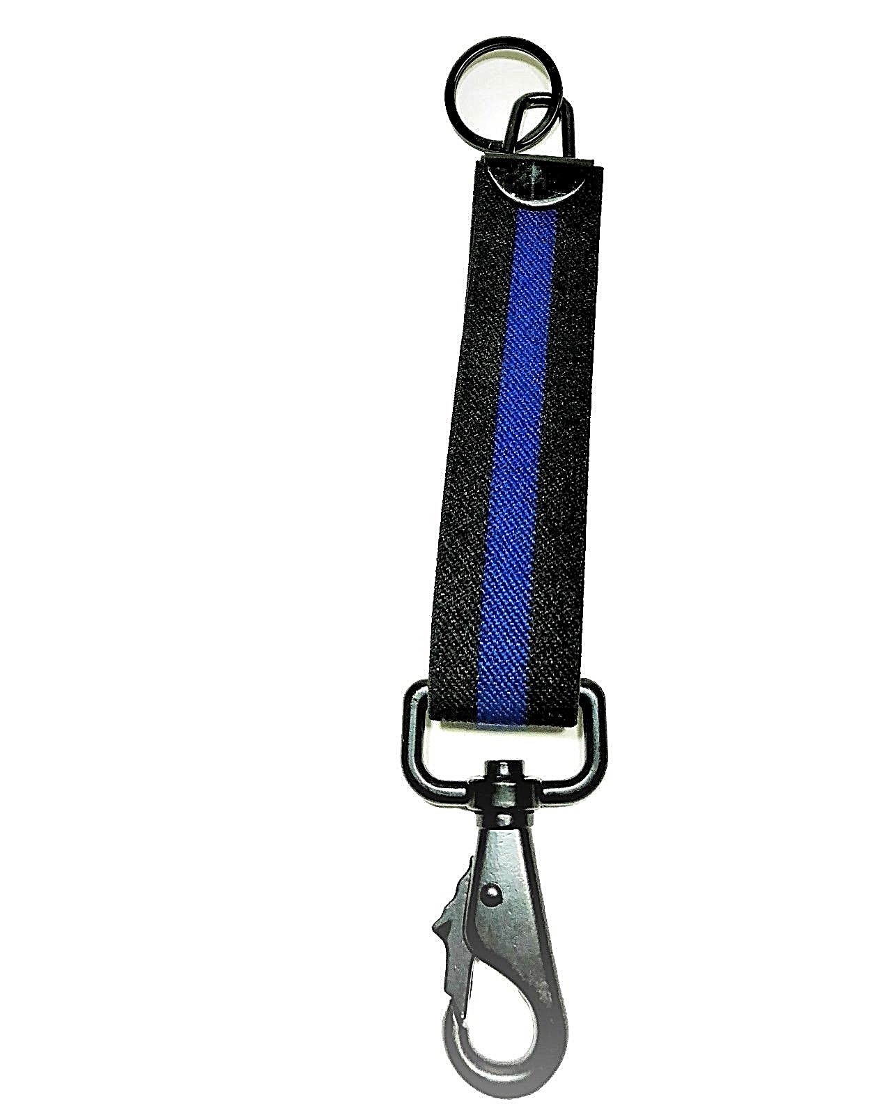 Blue Line Keychain 4" Police Law Enforcement | eBay