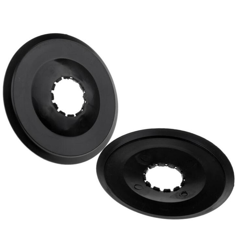 Black Plastic Bicycle Bike Wheel Spoke Protector for Freewheel ...