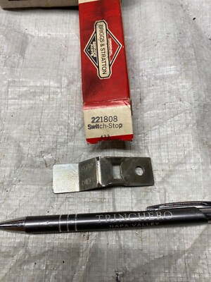 NOS Briggs & Stratton 221808 Stop Switch | eBay