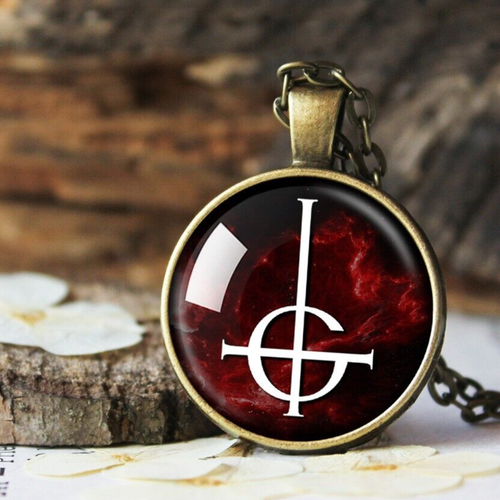 Ghost Bc Necklace Ghoul Band Pope Emeritus Symbol Crucifix, Nameless ...