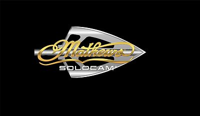 Mathews new decal Broadhead 10" x 5" solocam | eBay