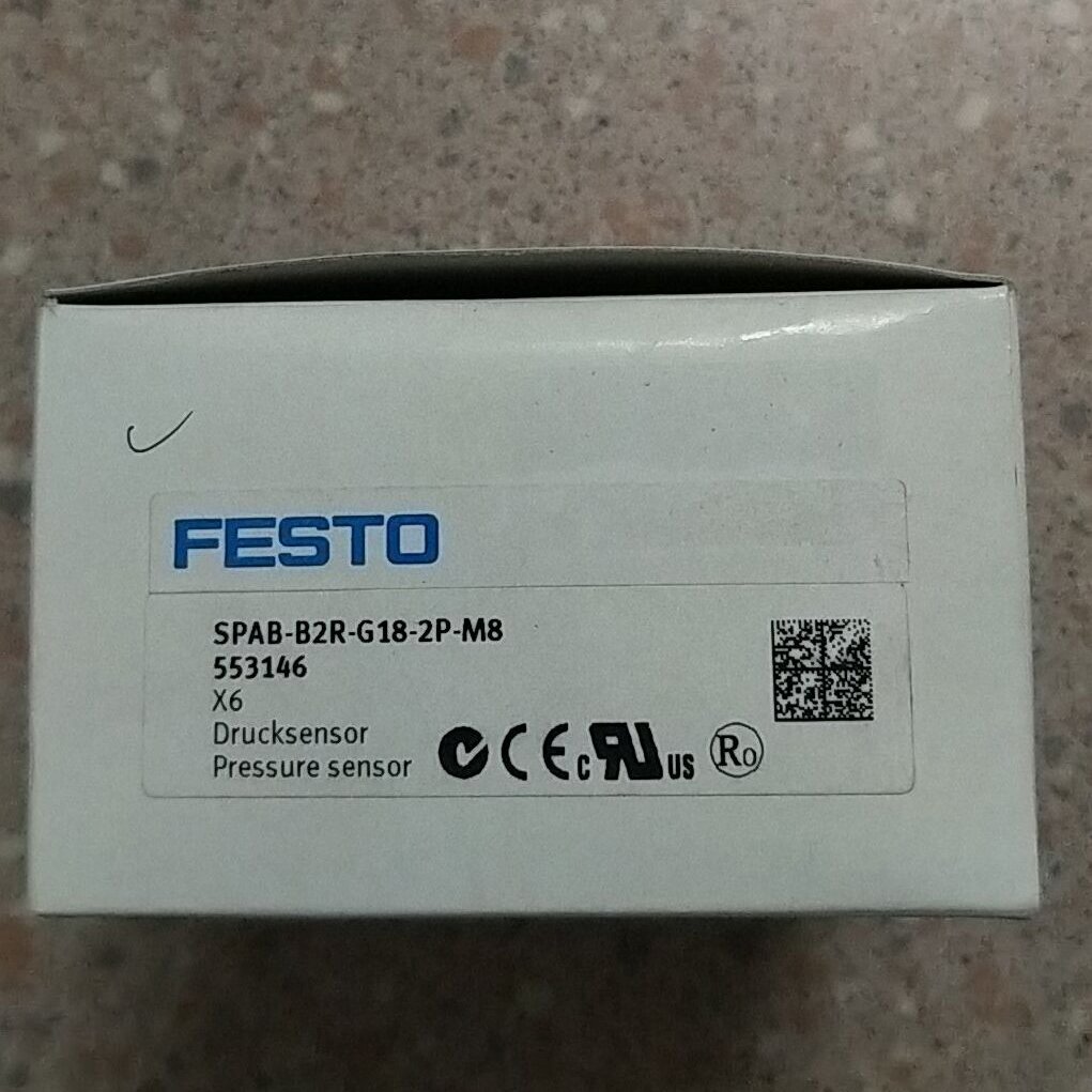 one new festo SPAB-B2R-G18-2P-M8 Pressure Sensor in box spot stock | eBay