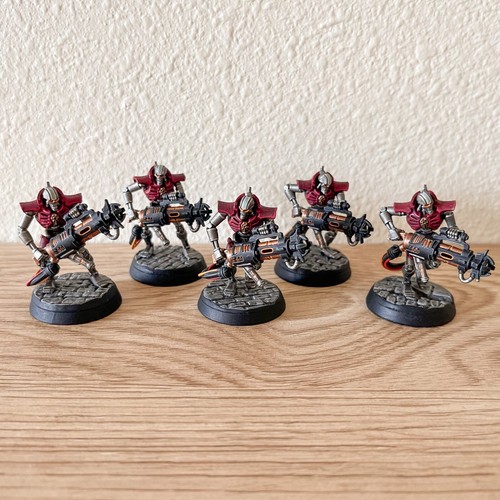 Warhammer 40k Necrons - Painted Novokh Dynasty Army - BoxedUp (4900) | eBay