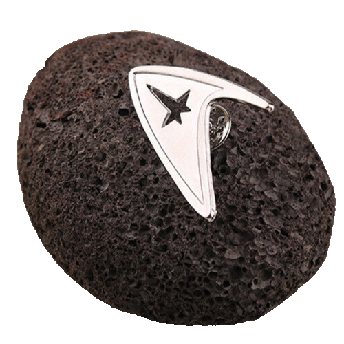 Star Trek Command Insignia Pin / Communicator Pin Silver Collectible | eBay