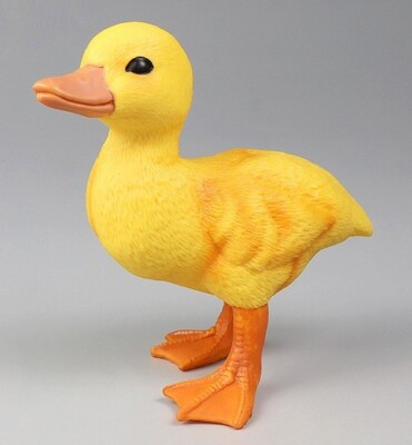 Large Yellow Duck Animal Toy PVC Action Figure Doll Kids Toys Party ...