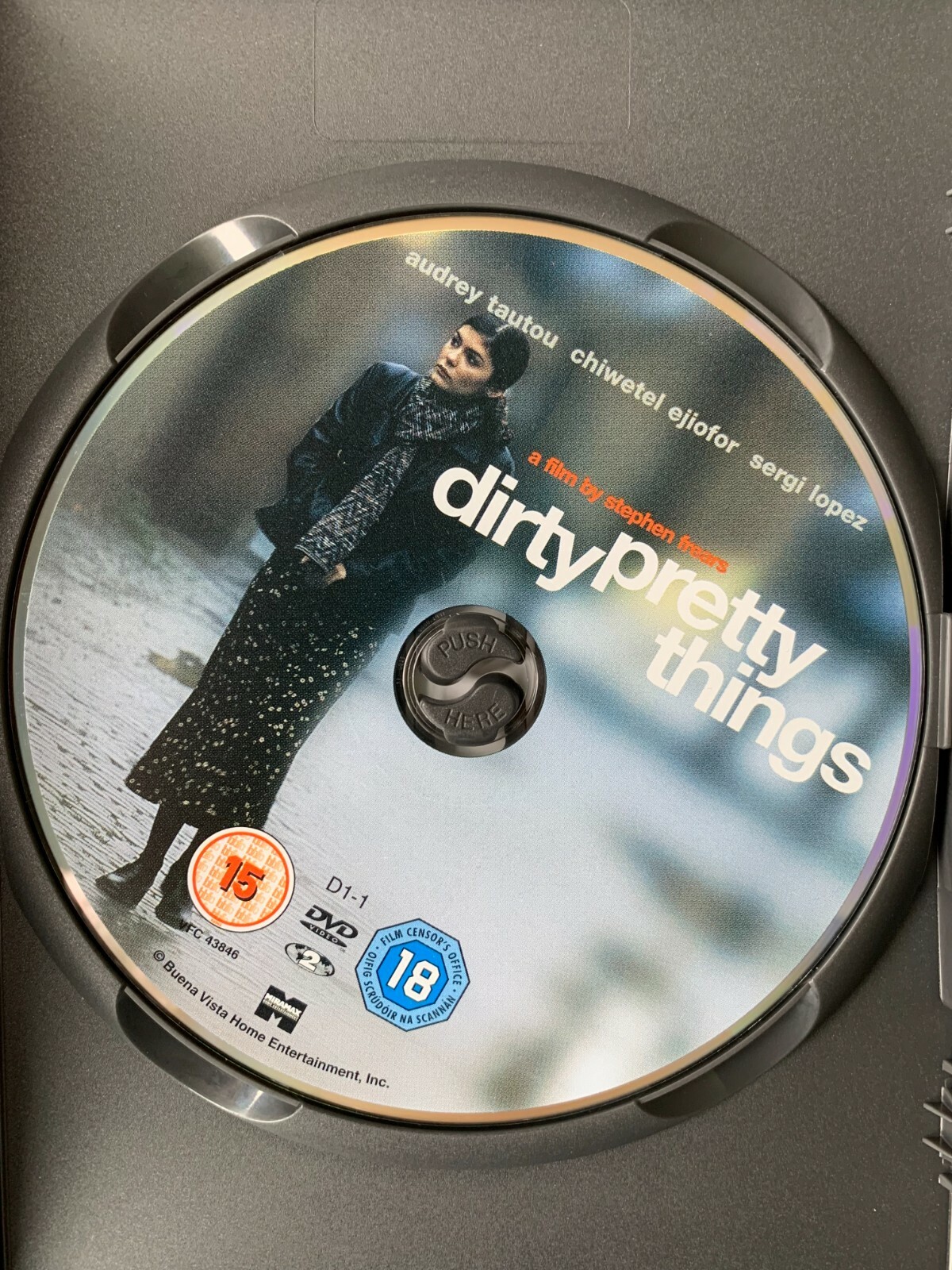 Dirty Pretty Things DVD 2002 British Illegal Immigrant Movie Drama | eBay