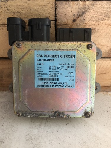 Commande Direction Assistée pour Citroen C3 Ref: 9648507280 | eBay