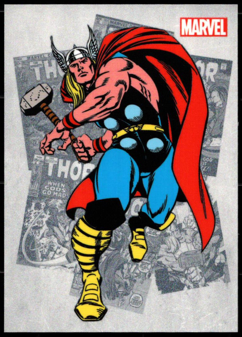 2012 Marvel Bronze Age "CLASSIC HEROES" Insert Card #CH2...THOR | eBay