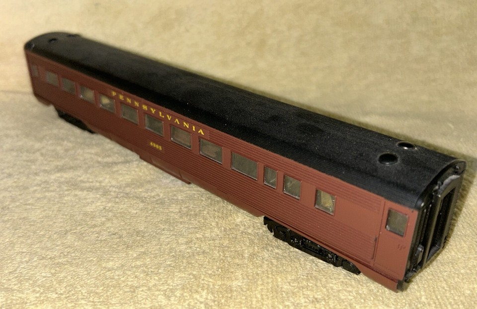 PRR Pennsylvania Streamline Coach Kit Athearn Blue Box Kit #1812 Built ...