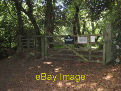 Photo 6x4 Entrance to Devichoys Wood Nature Reserve Perran Wharf c2008 ...