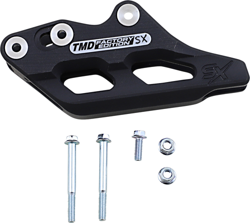 T.M. DESIGNWORKS - KXCG-SX5-BK - Chain Guide for Kawasaki KX 450 F 250 ...