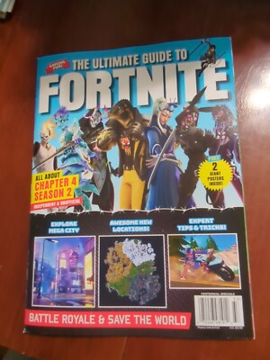 The Ultimate Guide To Fortnite 2 Giant Posters Chapter 4 Season 2 RP | eBay