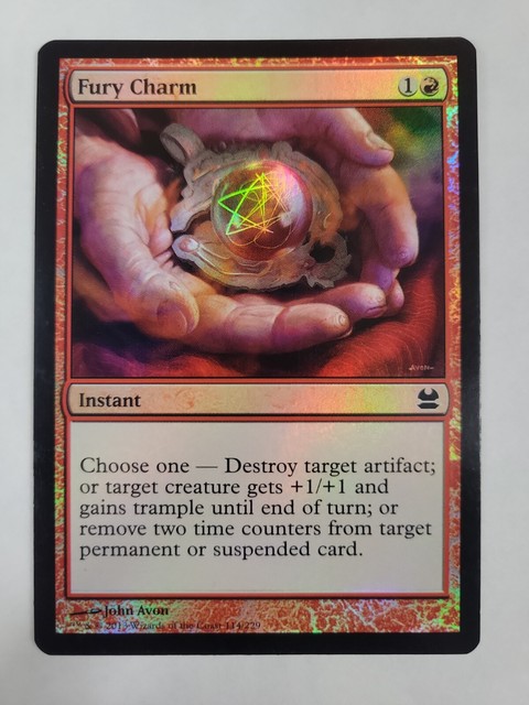MTG Fury Charm Modern Masters 114/229 Regular Common for sale online | eBay