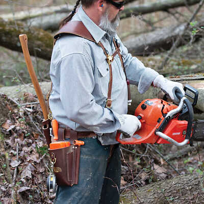 Weaver Arborist Legacy Logging Belt Kit, Small/Medium | eBay