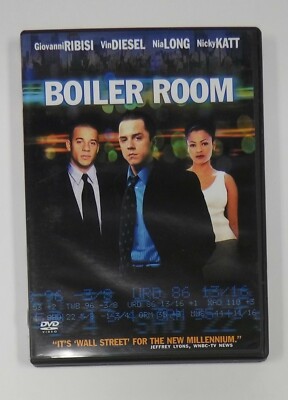 Boiler Room ( DVD - 2000 - Rated R ) 794043505522| eBay