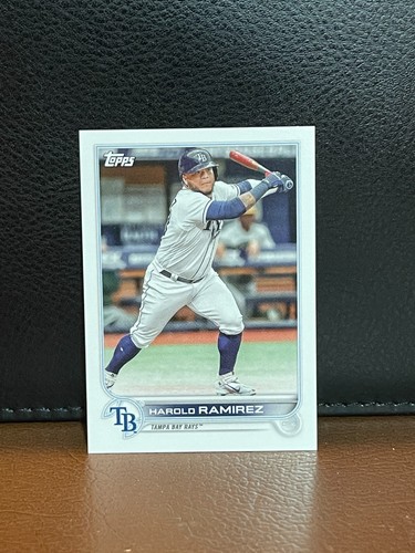 2022 Topps ~~MINI~~ HAROLD RAMIREZ Rays #US67 Online Exclusive Low ...