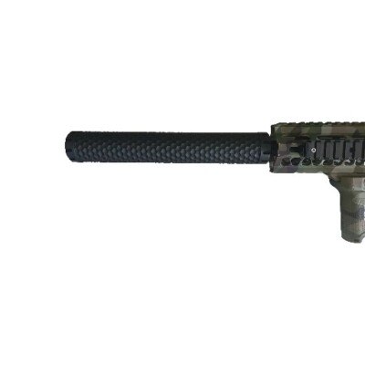 NEW O.T.S. Airsoft Gun MOCK 6" Extension CCW M14 14mm Course Thread ...
