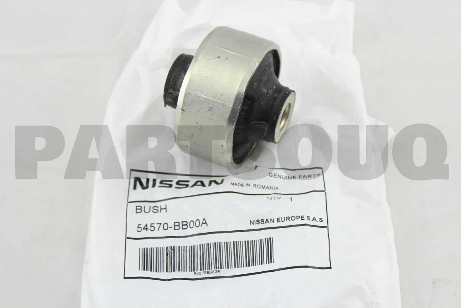 54570BB00A Genuine Nissan BUSH 54570-BB00A | eBay