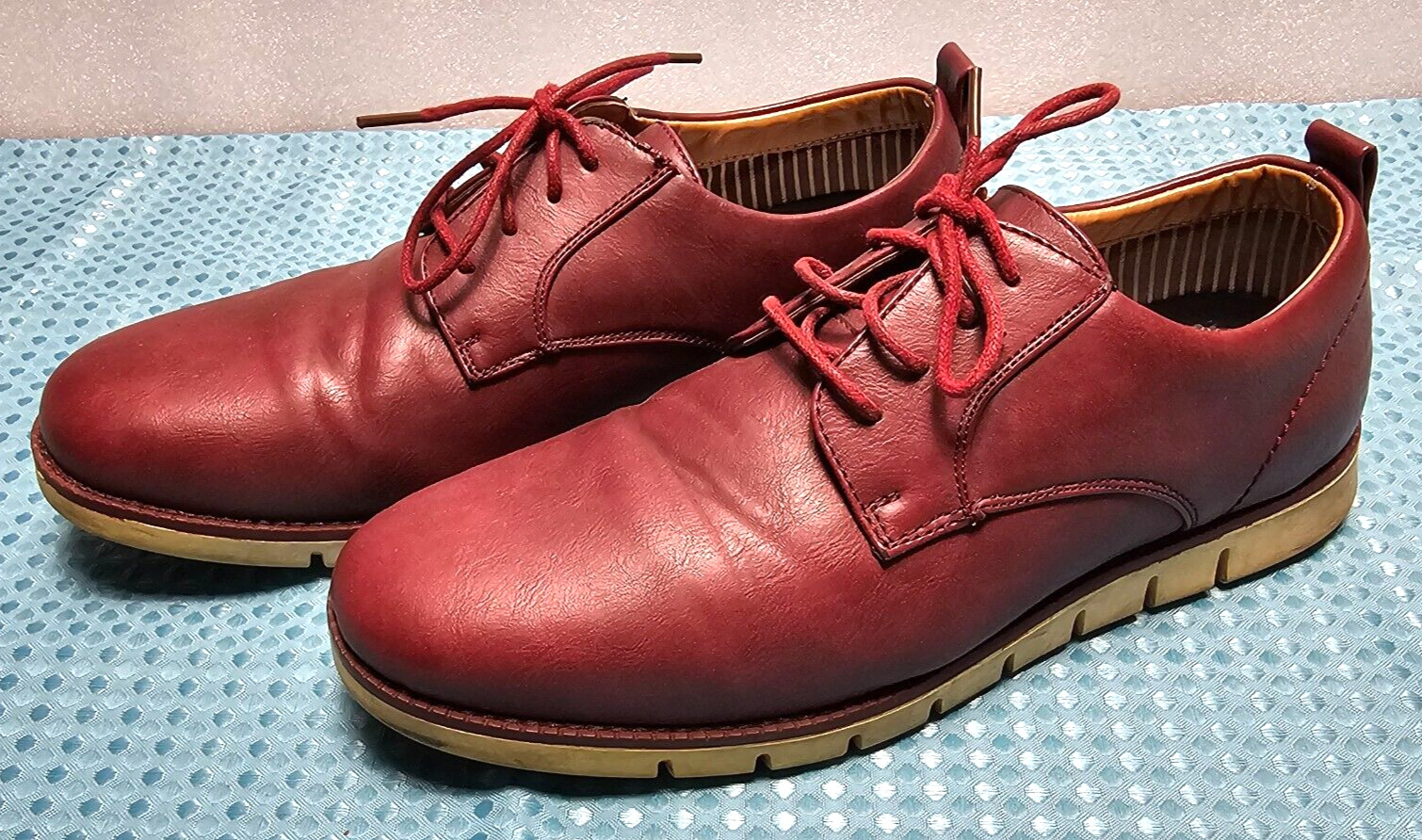 AMALI BENSON-175 COMFORT FOOTBED MEN'S DRESS SHOES SI… - Gem