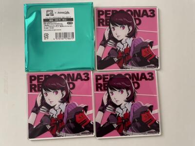 Persona 3 Reload Animax Cafe Acrylic Coaster Stand Yukari from japan | eBay