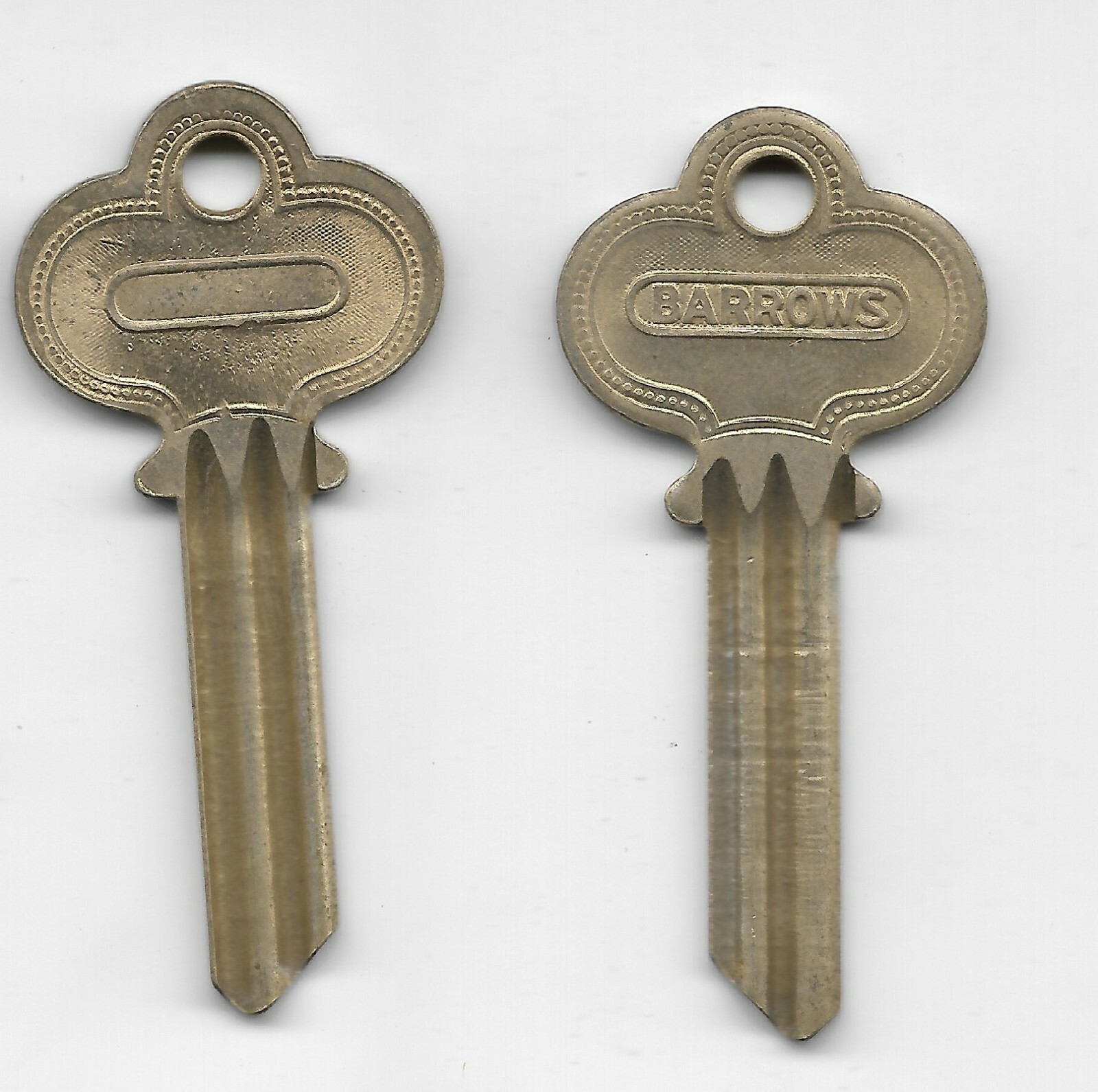 Vintage Original Barrows Same as Old Yale 616B and Ilco 1021BA | eBay