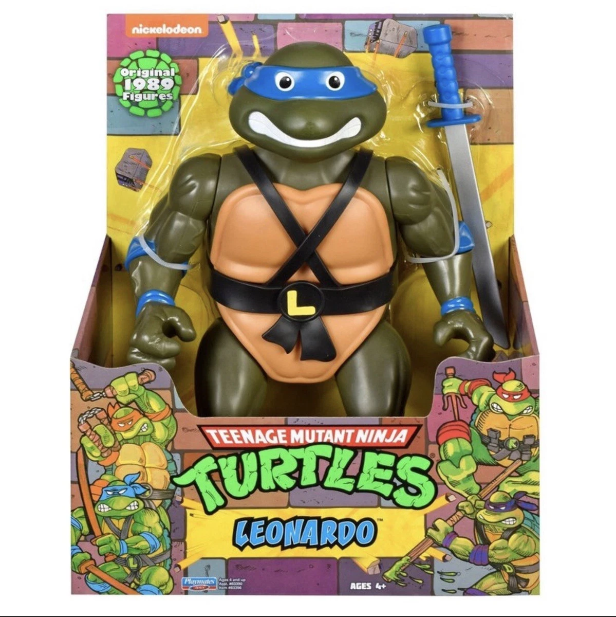 Tmnt Leonardo 2022 Toys