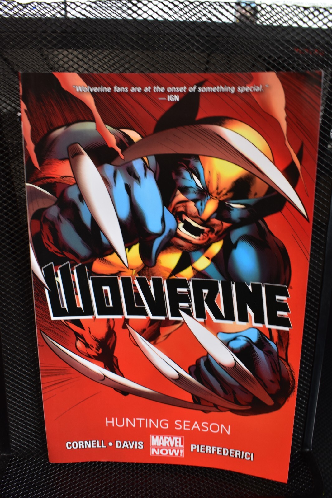 Wolverine Volume 1 Hunting Season Marvel Now TPB BRAND NEW Cornell ...