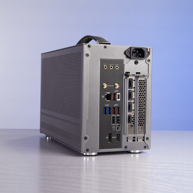 PcCooler MINI I100G PRO MESH MT ITX no power supply SFX12V USB Computer ...