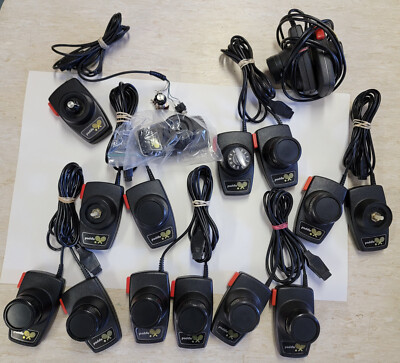 7 AS-IS, FOR PARTS, NOT WORKING OEM Official Atari 2600 Pong Paddle ...