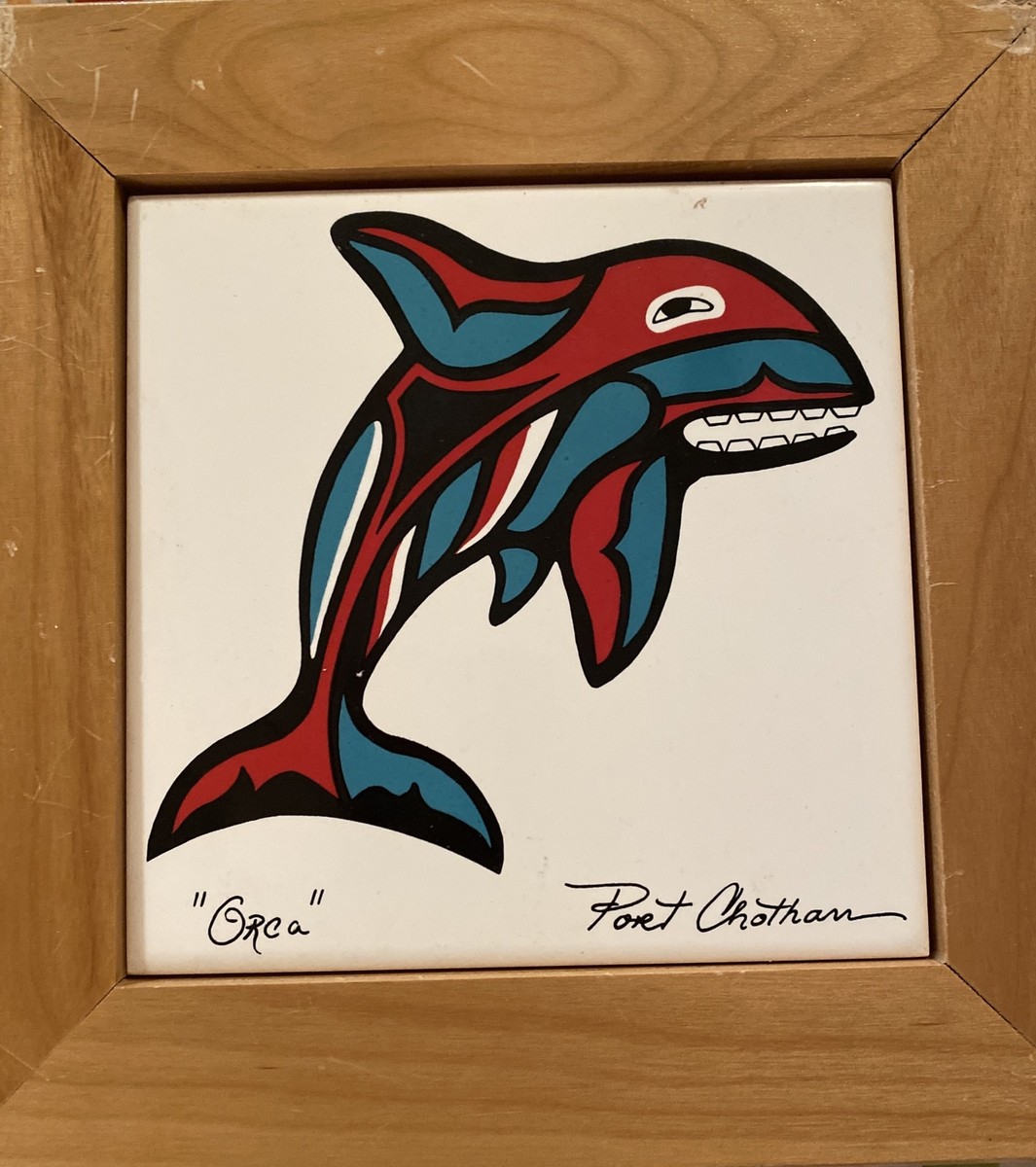 Native American Orca