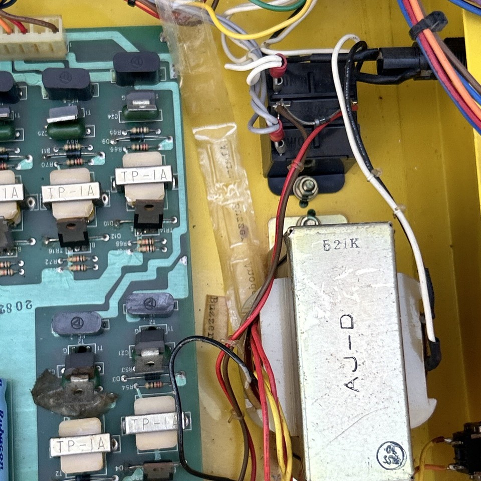 Unknown Chuck E. Cheese Character Controller? Game Arcade Game Pcb ...